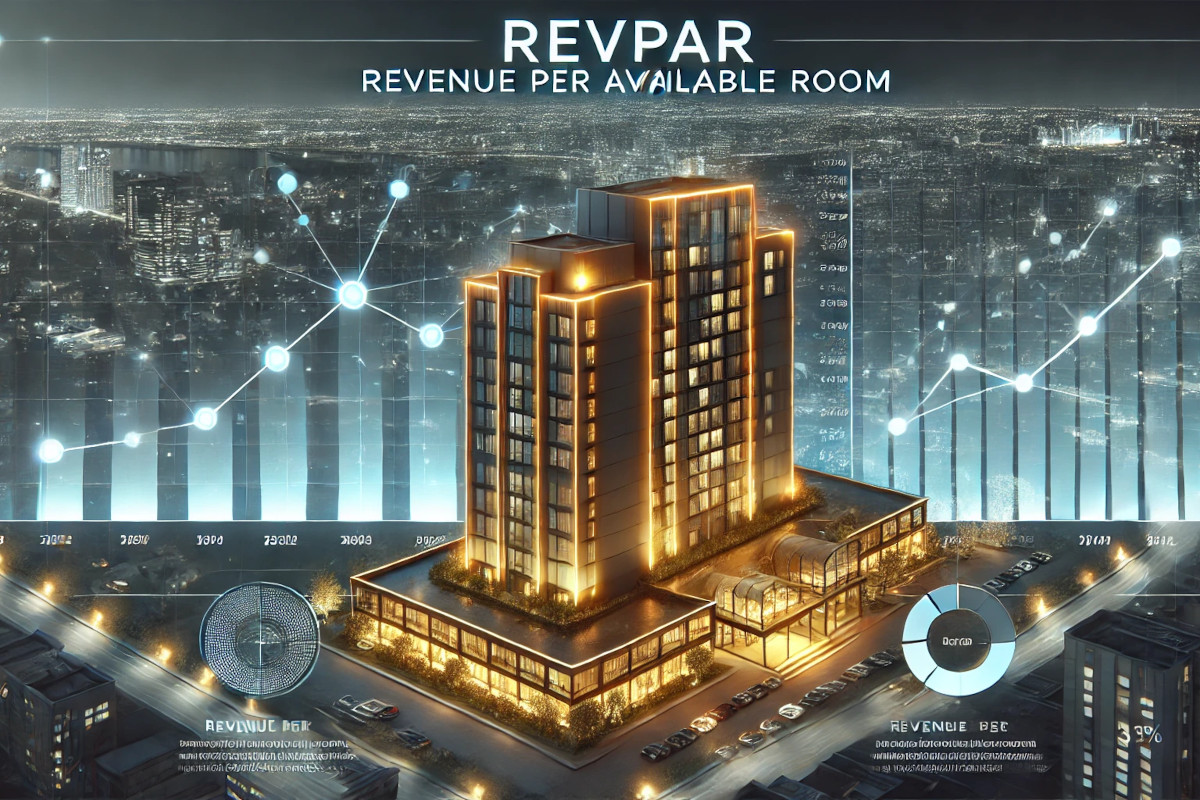 RevPAR（販売可能客室あたりの収益）について